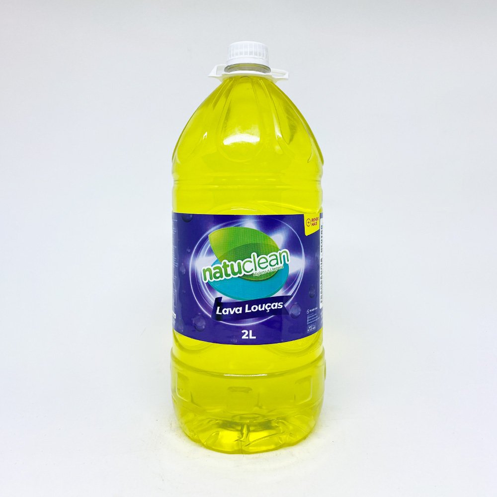 LAVA LOUÇAS NEUTRO – 2L - Natuclean